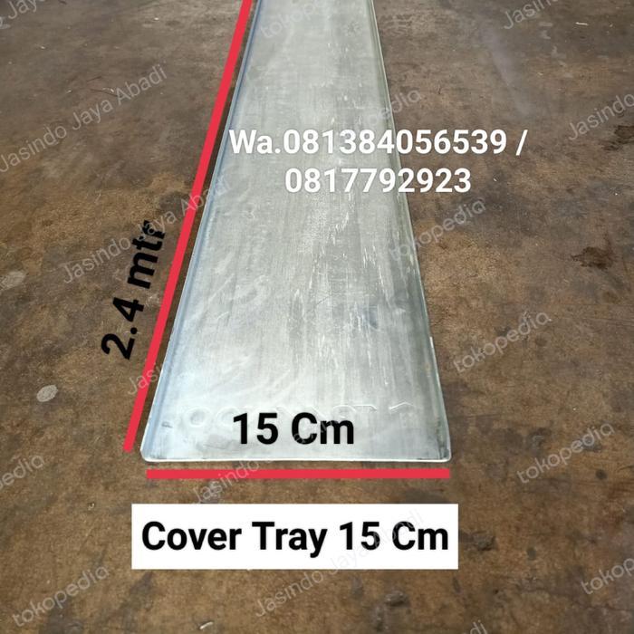 Jual Cover tray / tutup cable tray 150 x 2400mm / Electro - Jakarta Barat - Jasindo Jaya Abadi ...