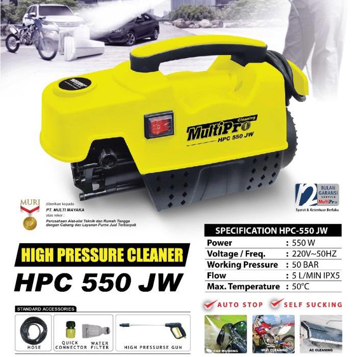 Jual Steam jet cleaner cuci steam multi pro HPC 550 JW - Kota Bekasi ...