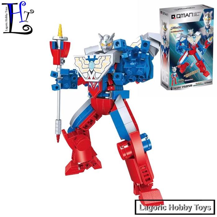 Jual Bloks QMan QMN75056 Utraman Zero Empowered Mecha Mini Figure - Kota Tangerang Selatan ...