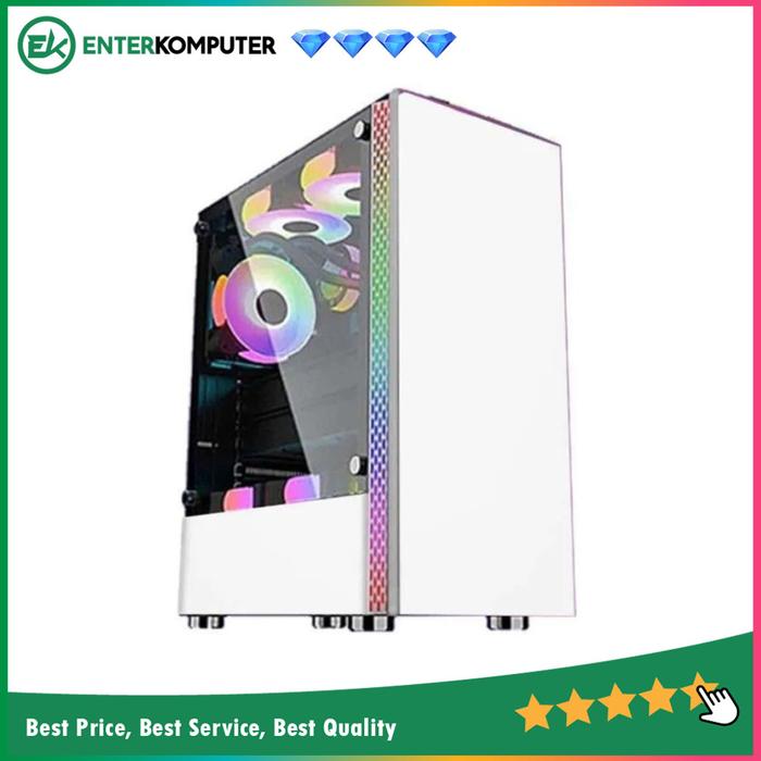 Jual Casing PC Simbadda BattleGround 11 White - Jakarta Pusat - Enter ...