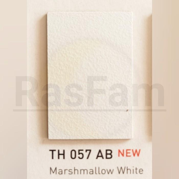 Jual Edging TACO PVC 057 AB Tebal 1 mm x Lebar 42 mm HPL Marshmallow ...
