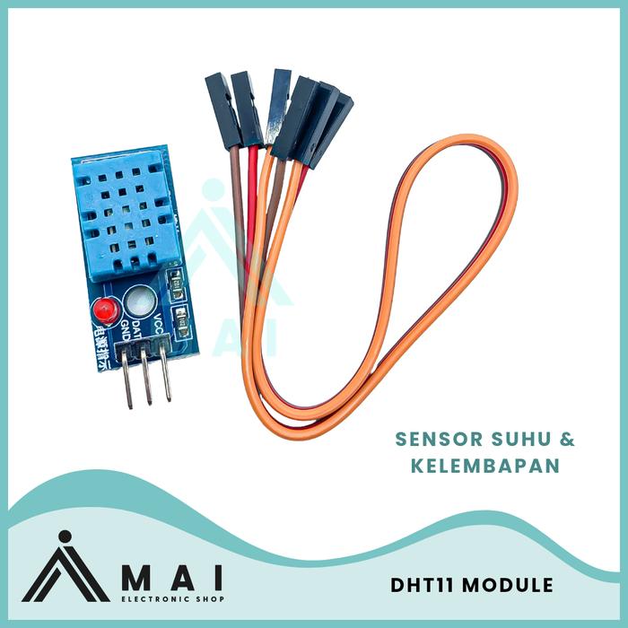 Jual Modul Sensor DHT11 untuk Sensor Suhu dan Kelembapan - Kota ... Jual Modul Sensor DHT11 untuk Sensor Suhu dan Kelembapan - Kota ...