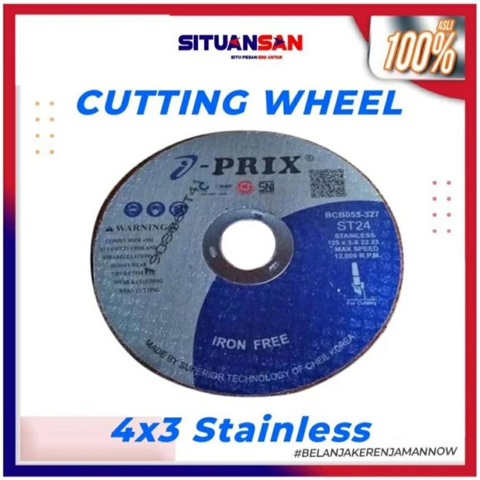Jual Mata Potong cutting wheel 4x3 Stainless IPRIX iprix - Kota Surabaya - kakak situansan ...