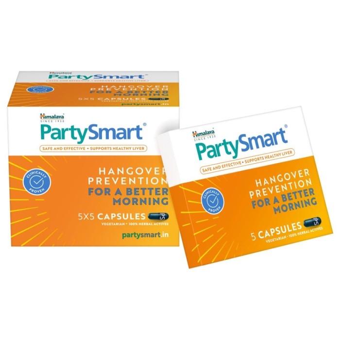 Jual Himalaya Party Smart Hangover Tablets Capsule - Jakarta Pusat ...