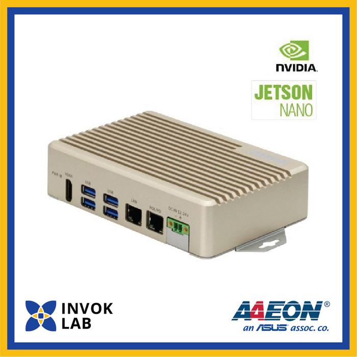 Jual AAEON BOXER-8222AI AI@Edge Fanless Embedded Box PC with NVIDIA Jetson Nano, PD Port ...