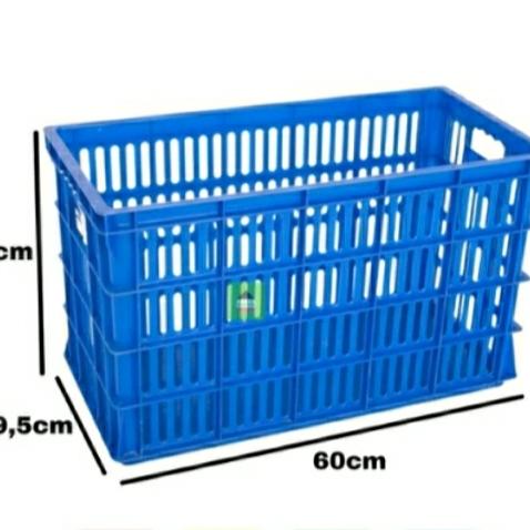 Jual Keranjang Industri Container Rak Piring 9 dim 2217 L Green Leaf ...