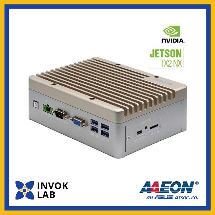 Jual AAEON BOXER-8233AI AI@Edge Compact Fanless Embedded BOX PC with NVIDIA® Jetson™ TX2 NX ...