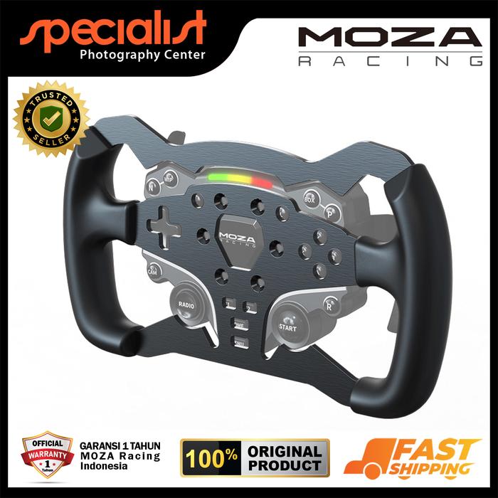 Jual MOZA Racing ES Formula Wheel Mod | Racing Simulator Accessories ...