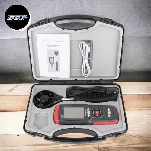 Jual Anemometer Data Logger Wind CFM CMM Benetech GT-8907 Air Flow GT-8907 - Jakarta Barat ...