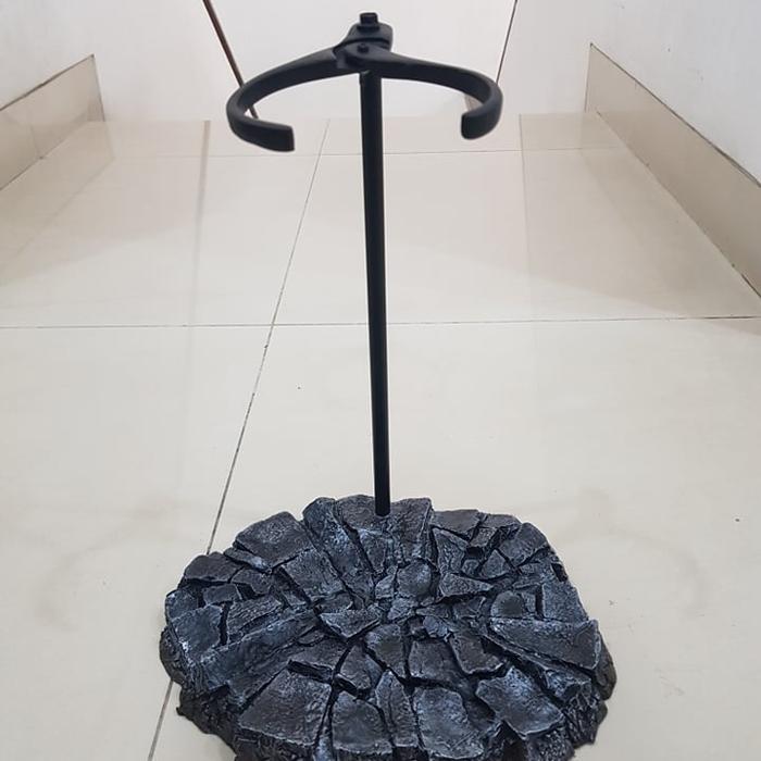 Jual Stand Base For 1/4 Scale Action Figure V2 | Hot Toys, Neca, Mezco ...