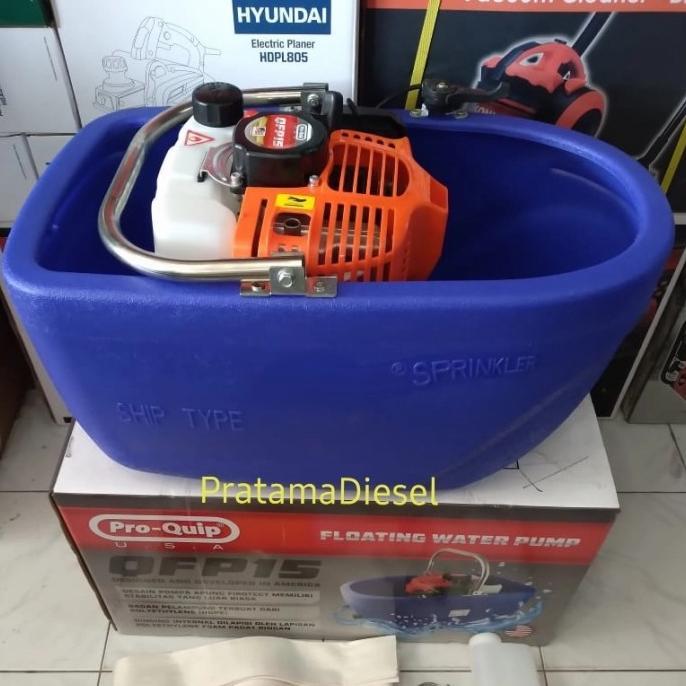 Jual Pompa Apung Floating pumpPRO-QUIP QFP-15//Pompa irigasi sawah ...