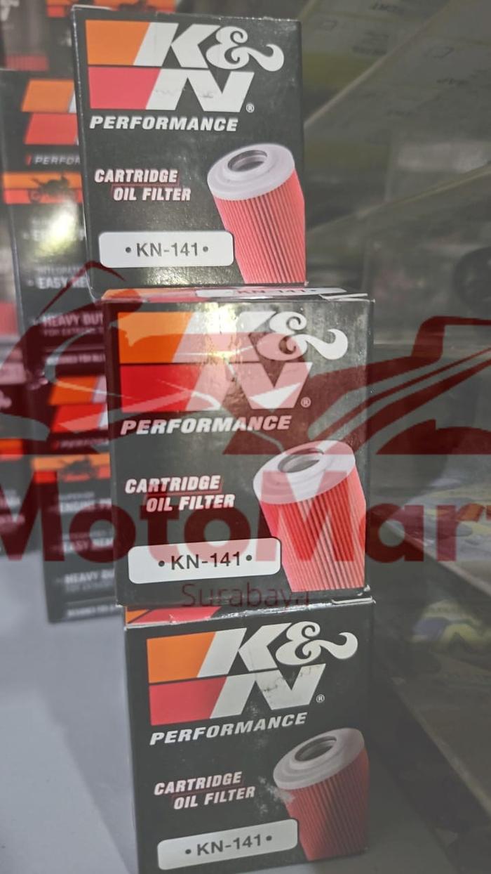 Jual Oil Filter Oli Mesin K&N KN 141 Yamaha XMAX 250 - Kota Surabaya ...