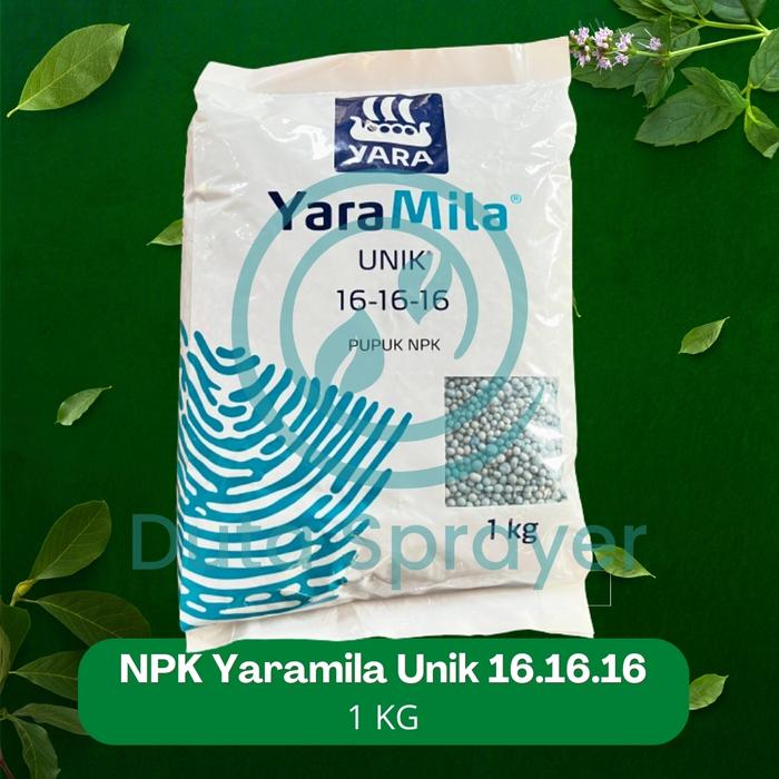 Promo NPK MUTIARA 1 kg kemasan ASLI YaraMila Unik 16-16-16 1kg ...