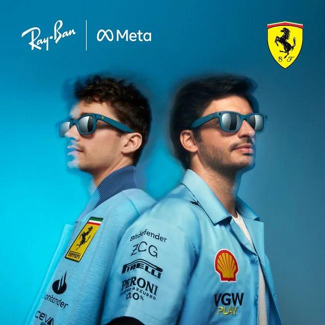 Jual Scuderia Ferrari F1 2024 Ray-Ban Miami GP Special Edition ...