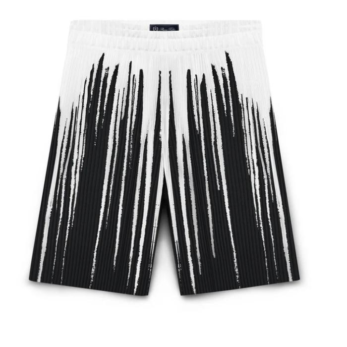 Jual Rucas Tailor D Rise Of Textured Art Panting Hoodie & Short ...