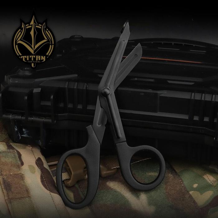 Jual TACTICAL MEDICAL SCISSORS GUNTING - Kota Surabaya - TITAN Tactical ...