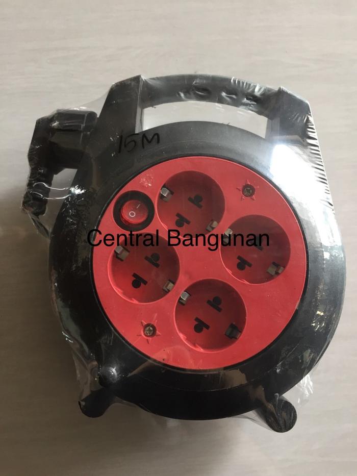 Jual Terminal colokan saklar lobang 4 gulungan 15m - Kota Bandung ...