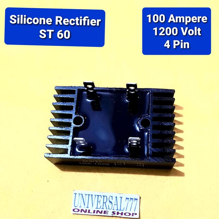Jual ST60 Silicone Diode 100A 4 Pin Rectifier ST 60 100 A 1200V Genset ...