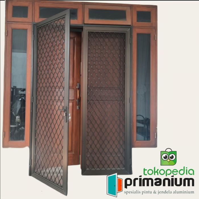 Jual pintu expanda aluminium kawat nyamuk - Kota Tangerang - PRIMANIUM ...