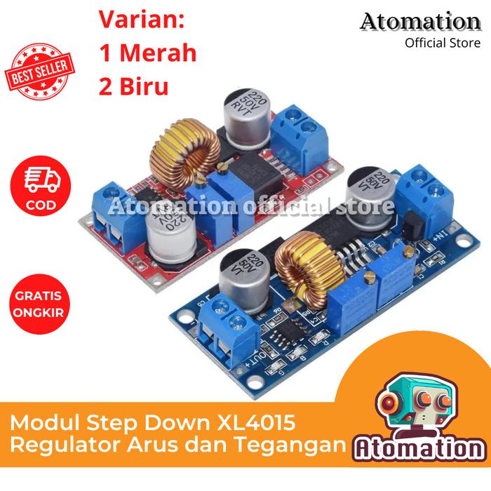 Promo Modul Regulator Arus dan Tegangan DC XL4015 XL 4015 Step Down ...