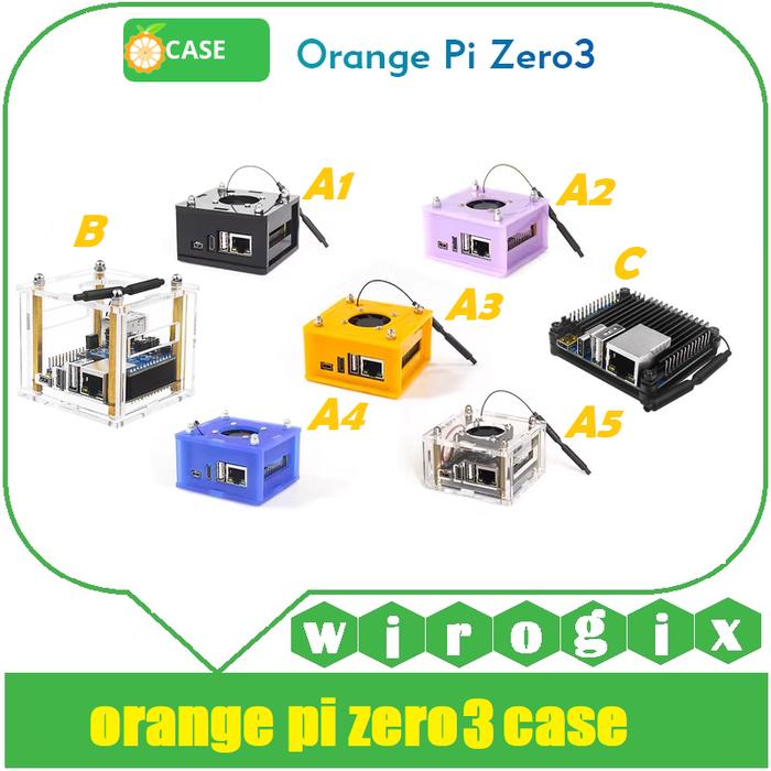 Jual Orange Pi Zero 3 Case - Kab. Bandung - wirogix | Tokopedia