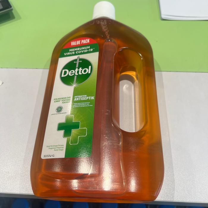 Jual Dettol Antiseptic Liquid 1l Asli Original Dettol 1 Liter Cairan Liquid Di Seller Yama ...