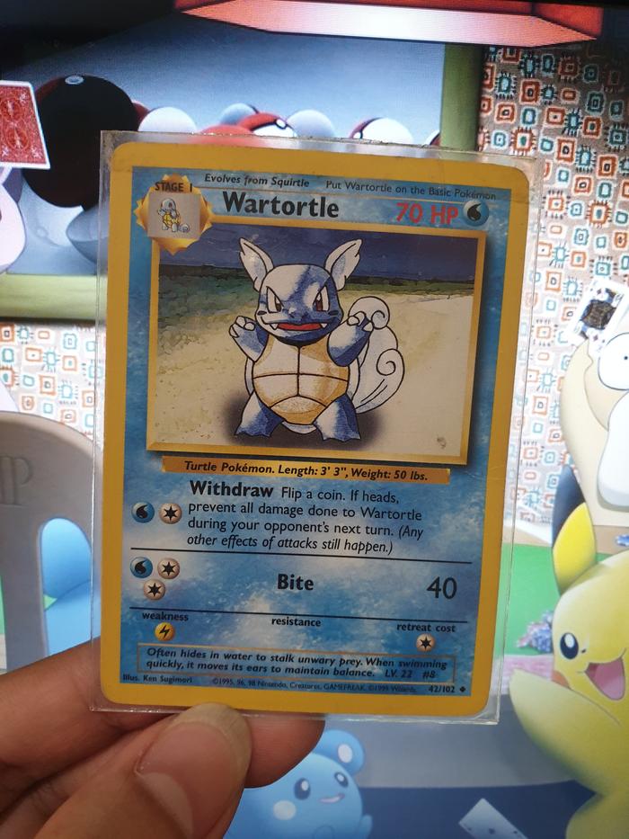 Jual Pokemon Card / Kartu Pokemon - Wartortle - Jakarta Barat - soccer ...