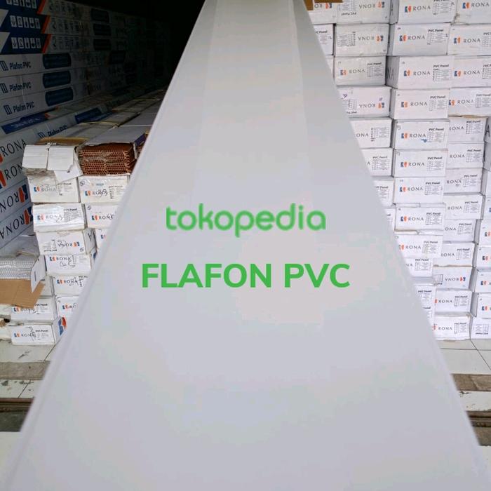 Jual plafon pvc putih polos glossy - Kota Tangerang - PLAFON PVC ...