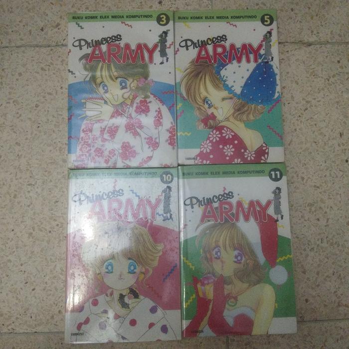 Jual Komik Princess Army bekas - Jakarta Pusat - abrar rizki jakarta ...