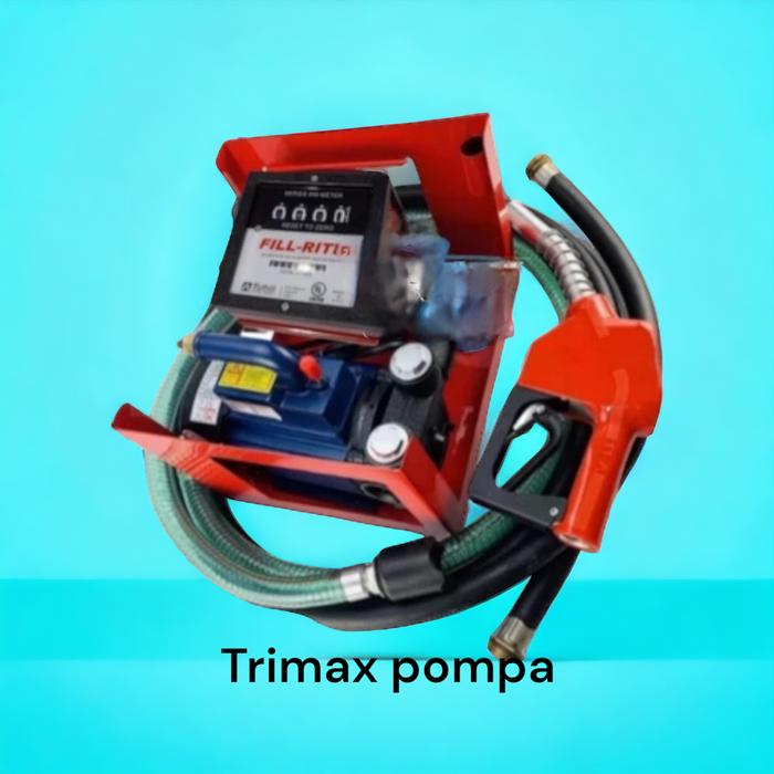 Jual Flow meter FILL RITE SET LENGKAP | Pompa BBM SOLAR FILL RITE 60LPM ...