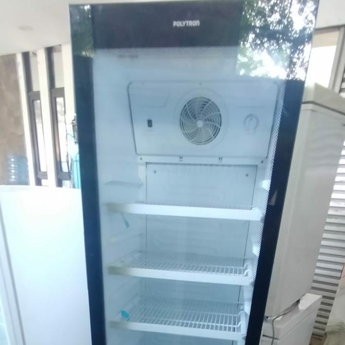 Jual Showcase Polytron SCN 237, 4 Rak, 202 Watt, SECOND SIAP PAKAI ...