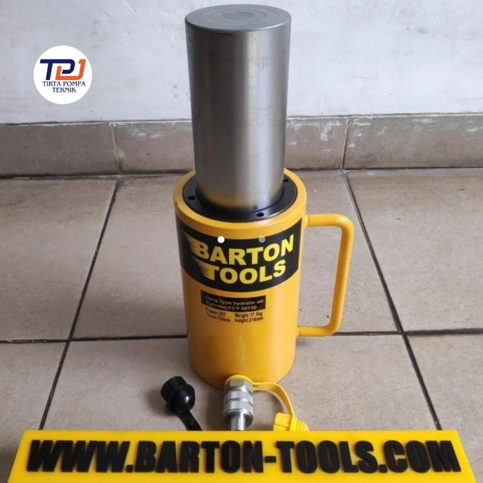 Jual 50 Ton 150mm Medium Hydraulic Cylinder FCY BARTON Hidrolik Silinder - Jakarta Barat - TIRTA ...
