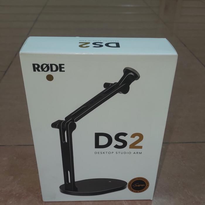 Jual Rode DS2 Desktop Studio Arm For Broadcast Microphone Original New ...