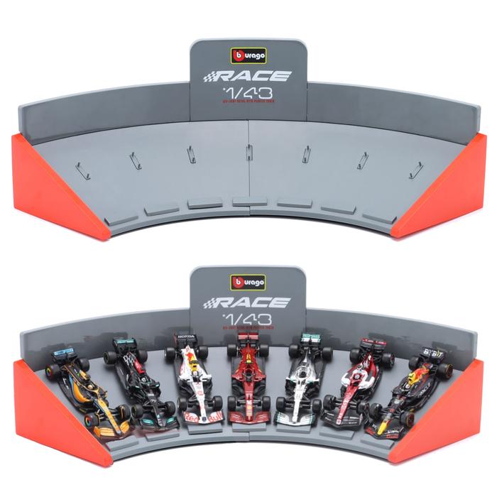 Jual Bburago Race 1/43 Formula 1 Arena Display Kit for Diecast Bburago ...