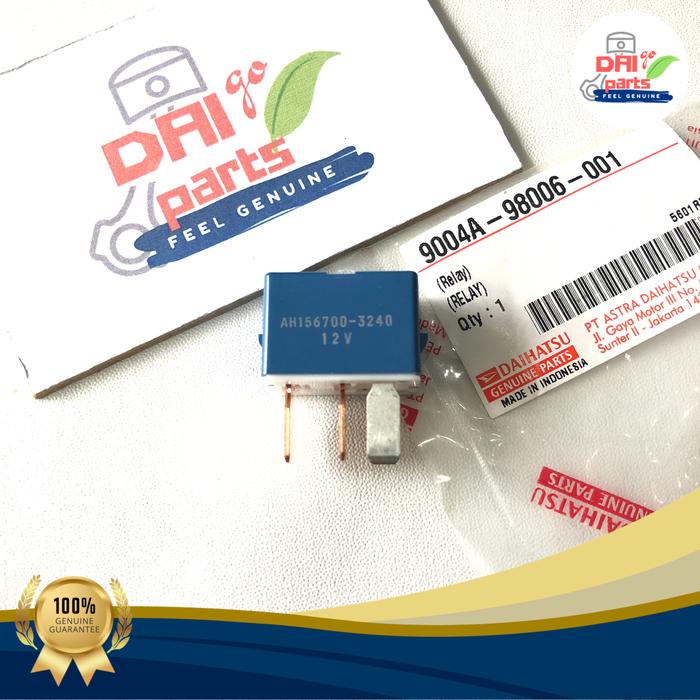 Jual Relay 4 Kaki Daihatsu Toyota Avanza Agya Raize Granmax 9004A-98006 ...