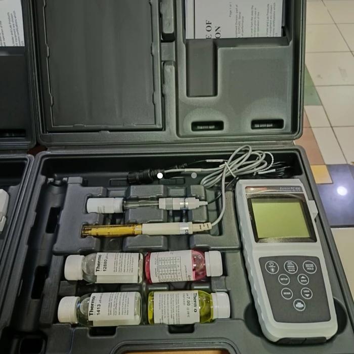 Jual Eutech Pc450 PH Mv Conductivity TDS-Temp meter - Jakarta Pusat ...