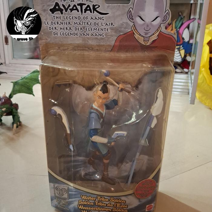 Jual Mattel Avatar The legend of aang (Sokka) - Jakarta Timur - Gun ...