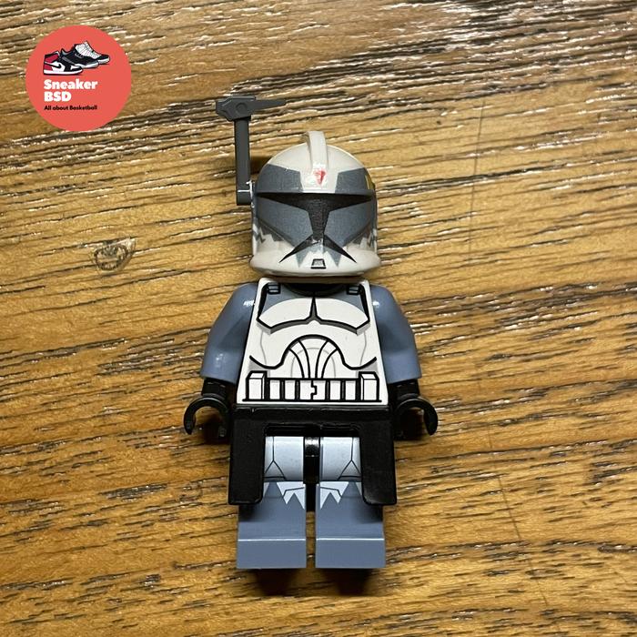 Jual Lego Star Wars Minifigure Clone Commander Wolffe Wolfpack Trooper Rex - Kota Tangerang ...