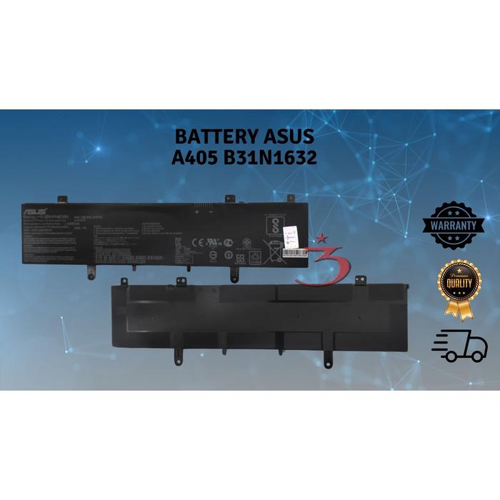 Jual Baterai ASUS VivoBook 14 A405 A405U X405 X405UA B31N1632 ORIGINAL - Kota Bogor - Three Jaya ...