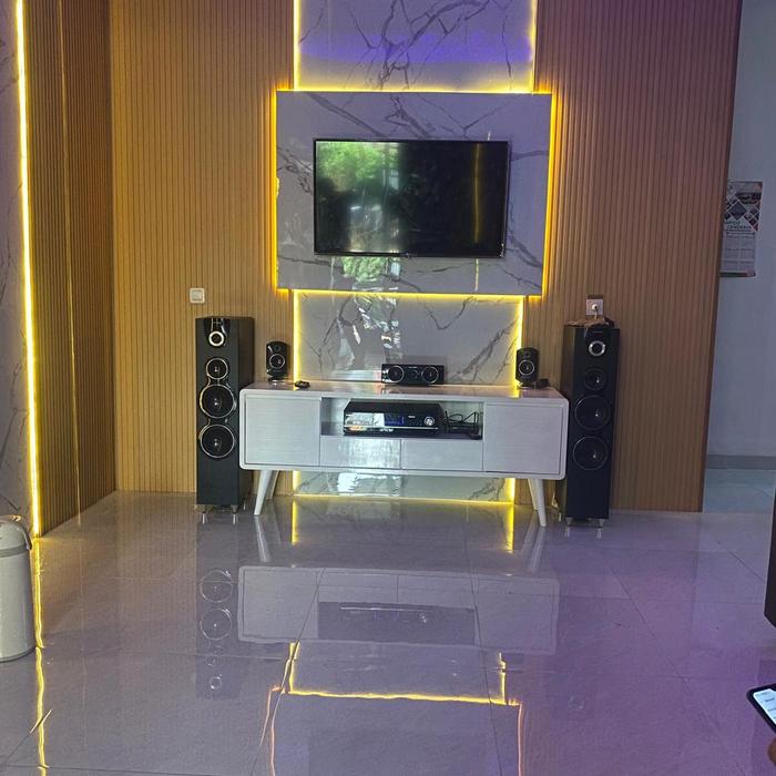 Jual wpc wall panel backdrop tv - Jakarta Timur - Diyan_jaya_PVC ...