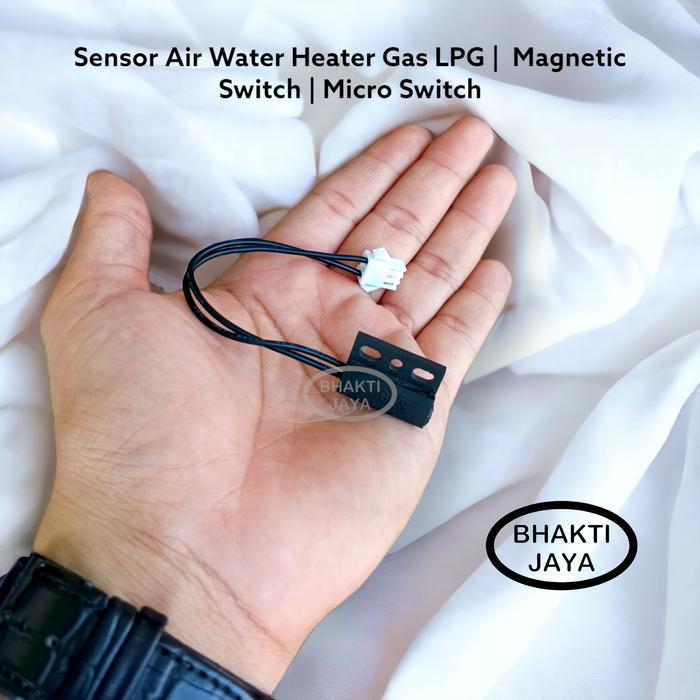 Jual Sensor Air Water Heater Gas LPG | Magnetic Switch | Micro Switch ...