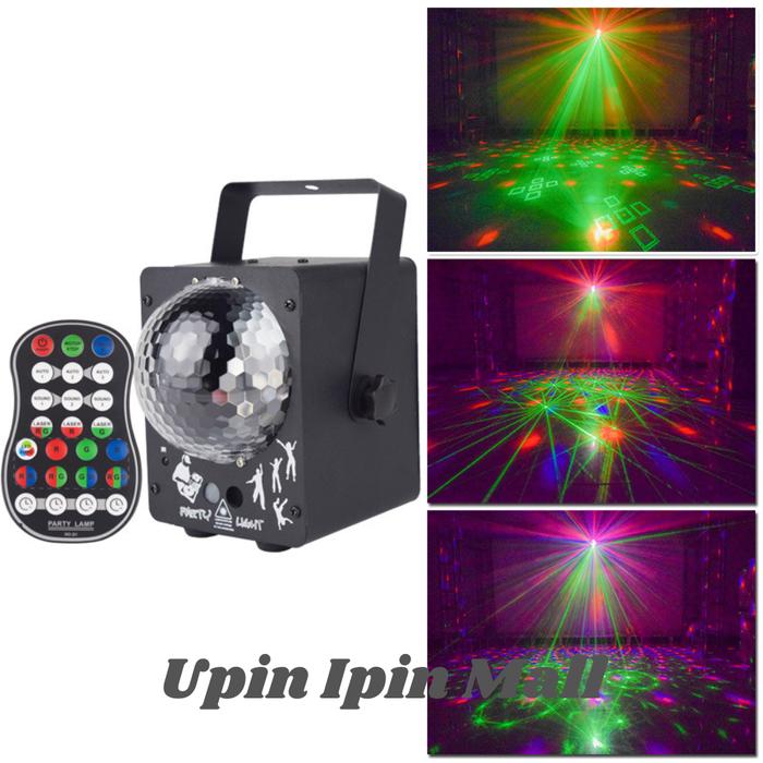 Jual Lampu Laser Lampu Panggung DJ Lampu Proyektor Panggung LED RGB ...