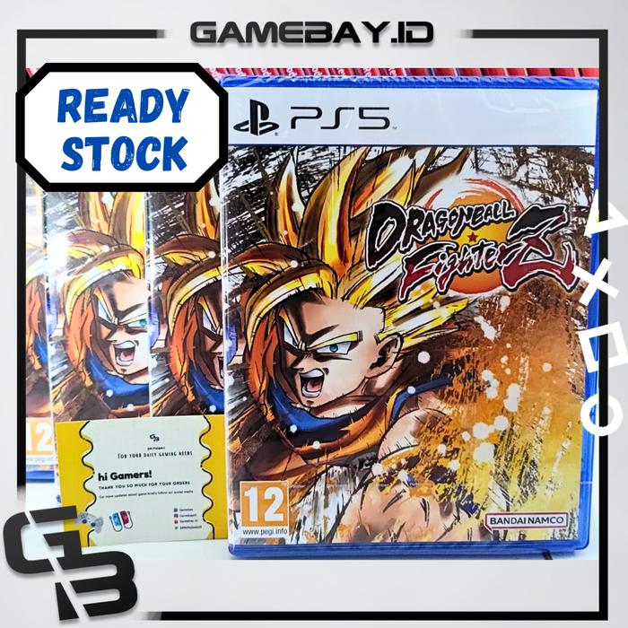 Jual Ps5 Dragonball Fighter z / Dragon Ball - Jakarta Barat - gamebay ...