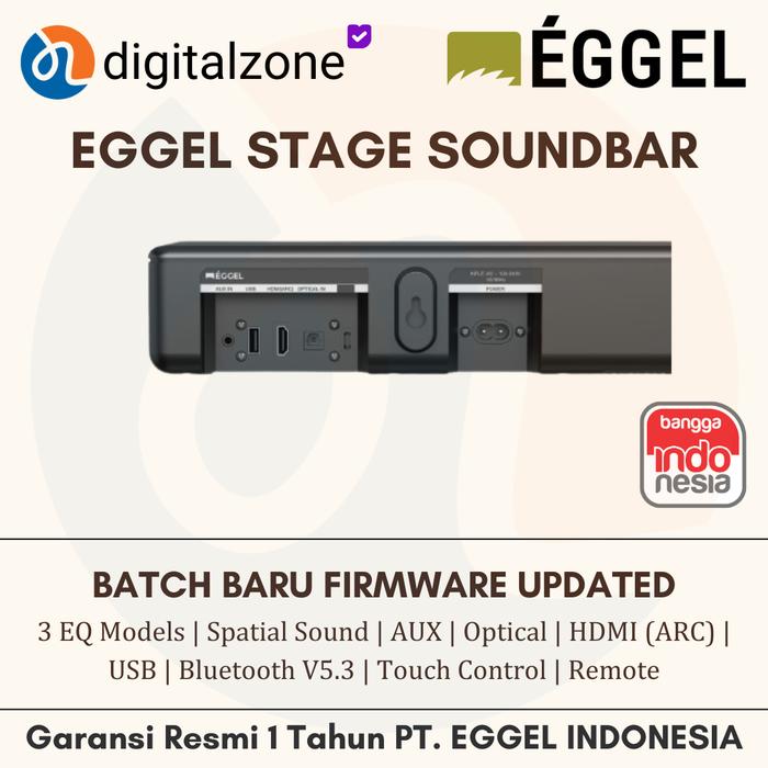 Jual Eggel Stage Soundbar / Sound Bar With Built-in Woofer Di Seller ...
