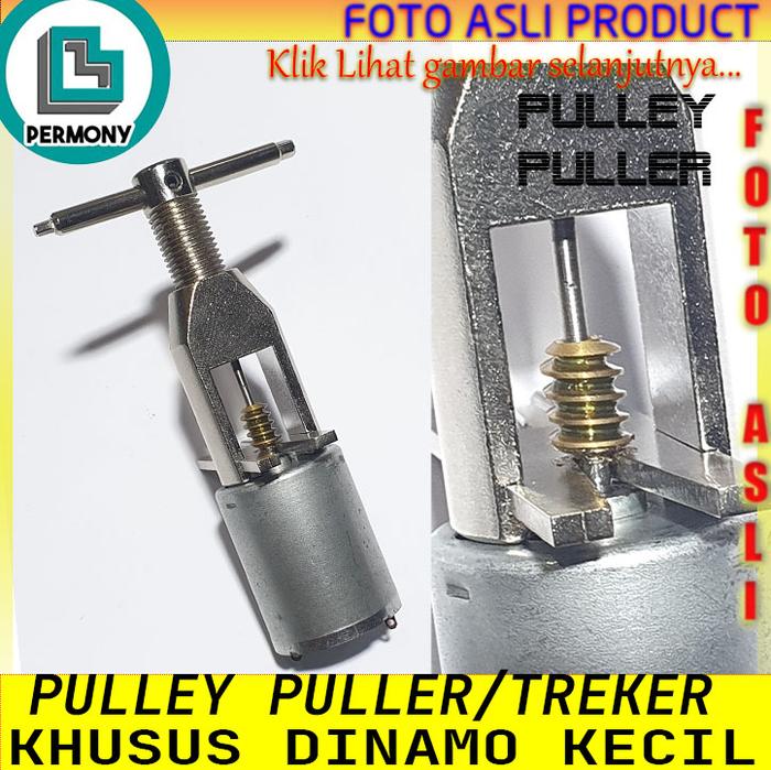 Jual Treker tracker pulley puller mini dinamo pencabut gear gigi pinion ...