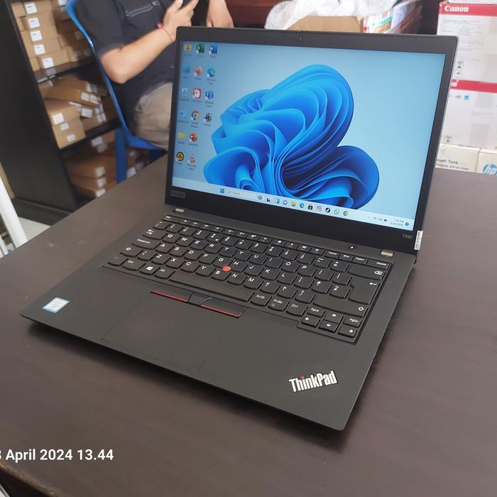Jual Lenovo Thinkpad T490 Core i5 Gen 8, Ram 24GB DDR4 SSD 256GB Windows 11 - Kota Denpasar ...