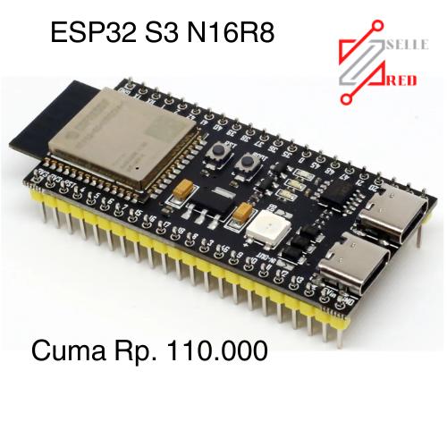 Jual YD-ESP32-S3 N8R8 N16R8 ESP32 S3 DevKit Type C ESP32-S3-WROOM PSRAM S3 - Kota Bekasi ...