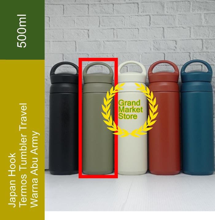 Jual Termos Tumbler Travel Japan Hook 500ml Murah Dan Bagus Air Panas l ...