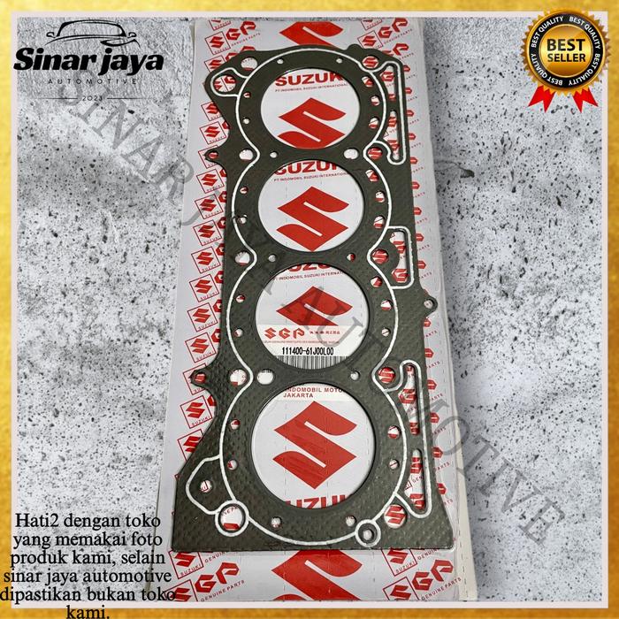 Jual Packing Cylinder Head Paking Only APV / MEGA CARRY / FUTURA ...