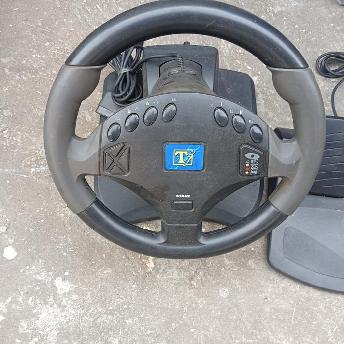 Jual Steering Wheel Stir Pc Ps2 Ps3 Ps4 Stir Game Mobil Balap Ets2 Di ...